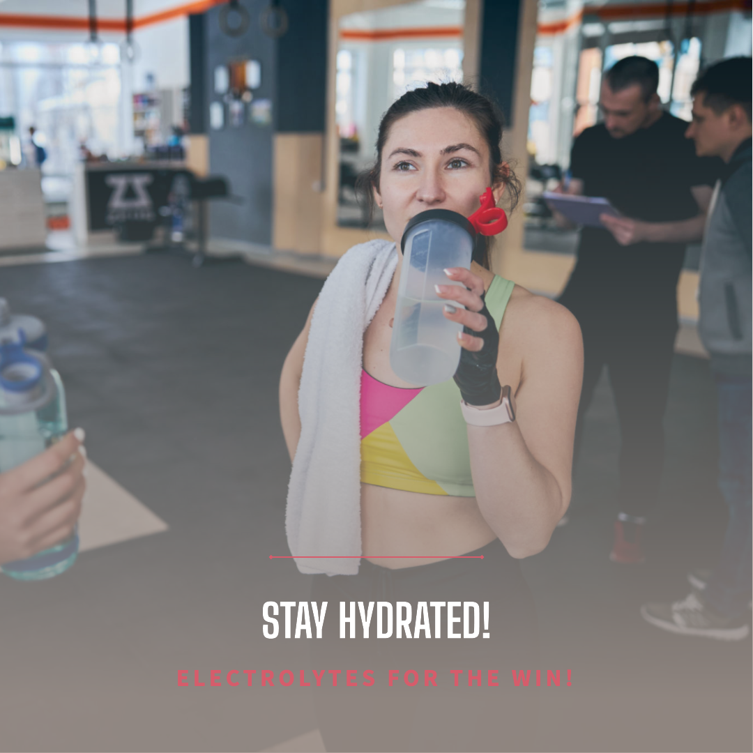 Optimal Exercise Performance: Unveiling the Power of Electrolytes and ...