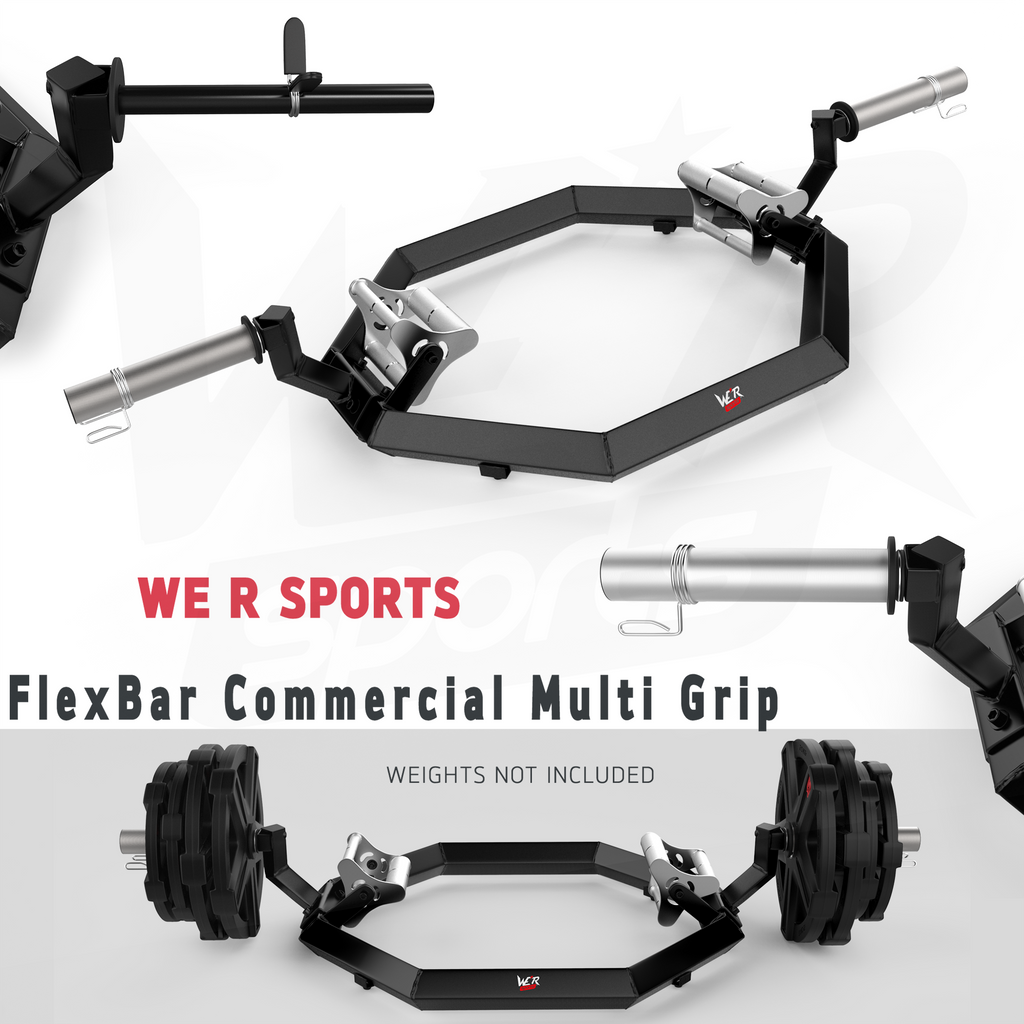 Multi Handle Grip Triceps Bar 2" BLACK