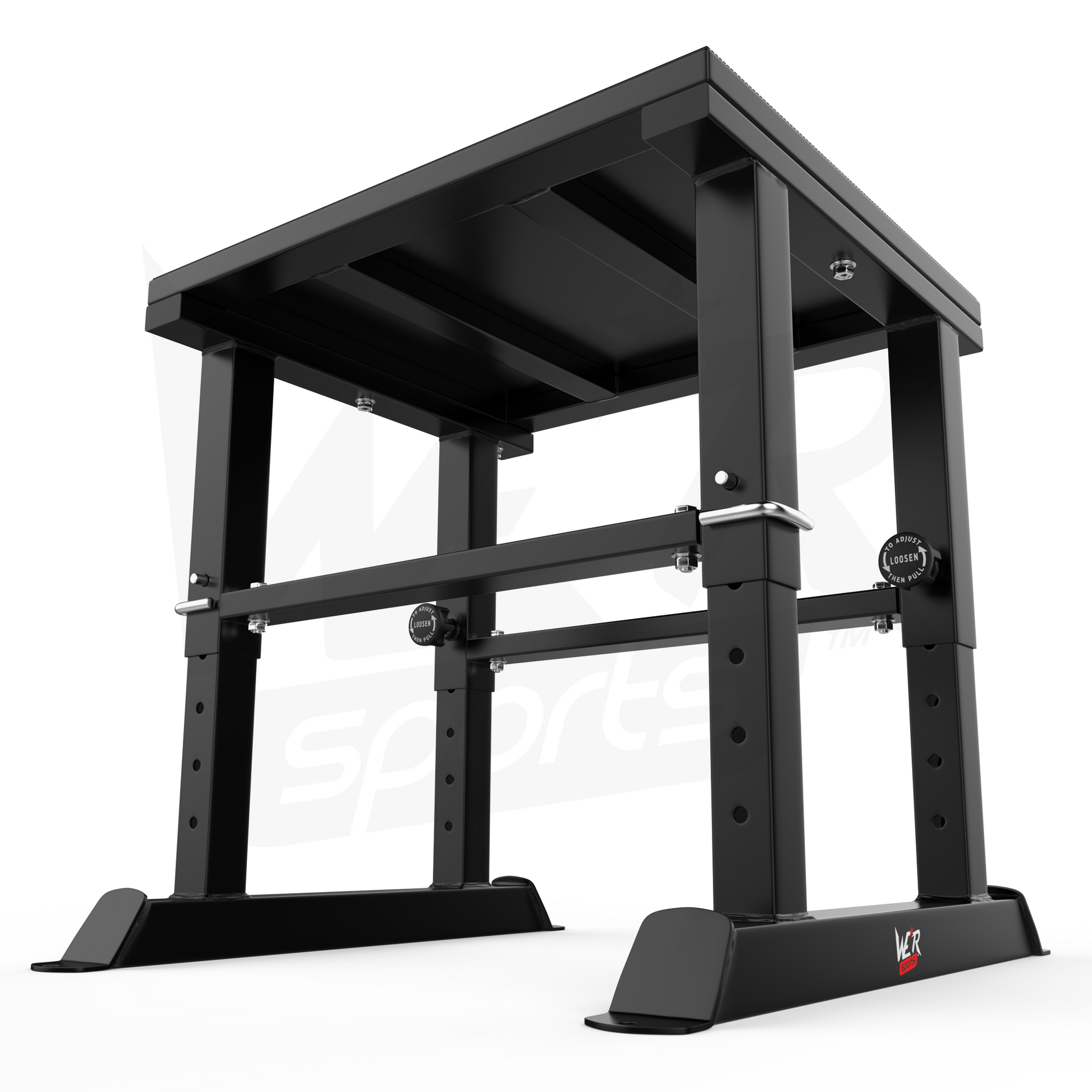 Adjustable Plyometric Box BLACK