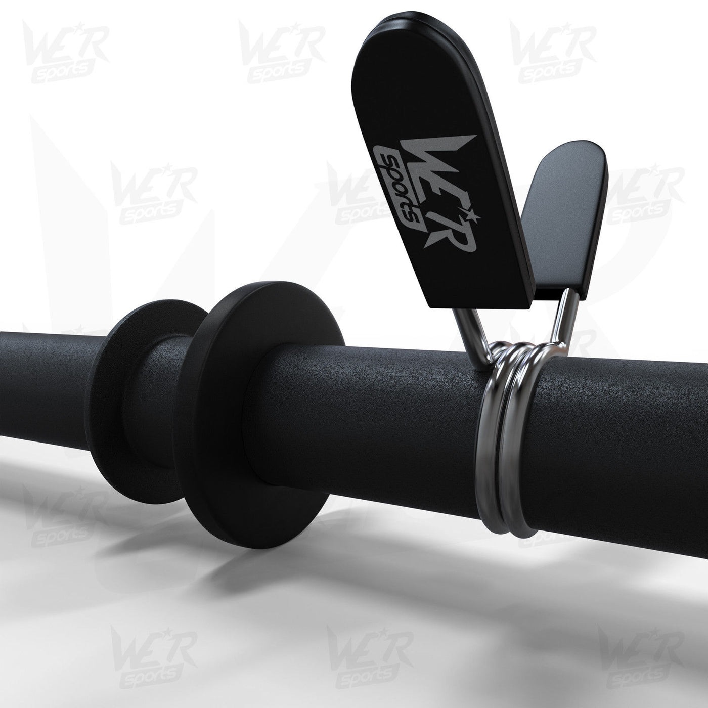 Multi Handle Grip Triceps Bar 1" BLACK