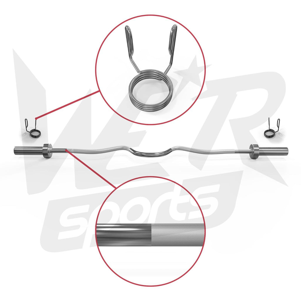 Multi Handle Grip Triceps Bar 2" BLACK