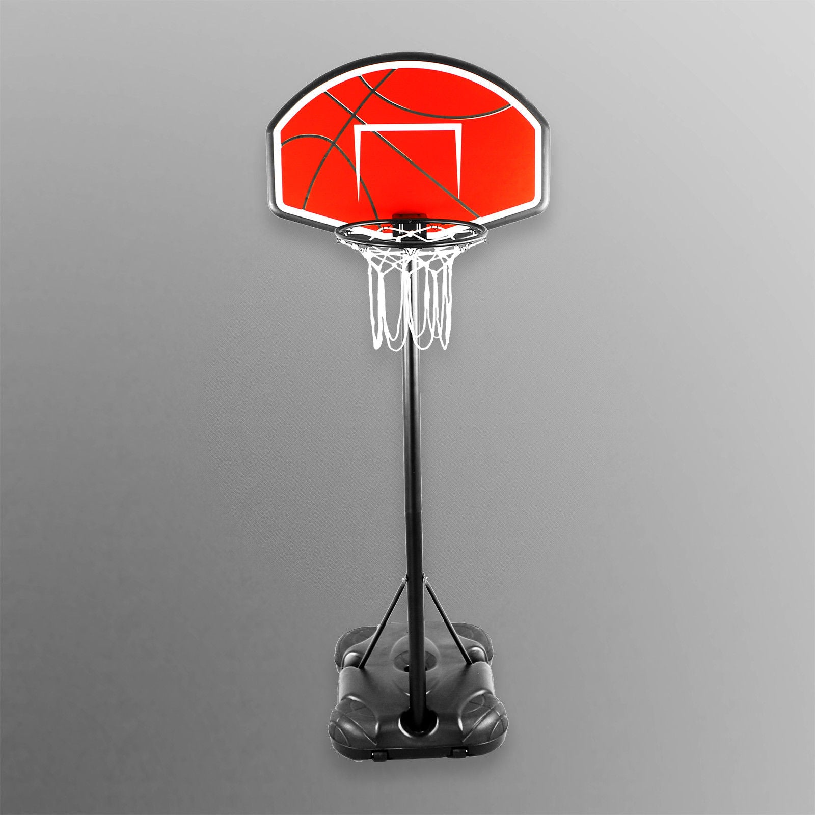 Basketball Hoop BLACK-RED