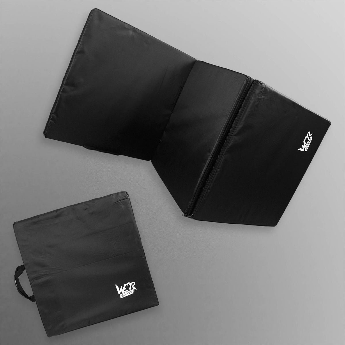 YogaFlex Foldable Exercise Mat BLACK