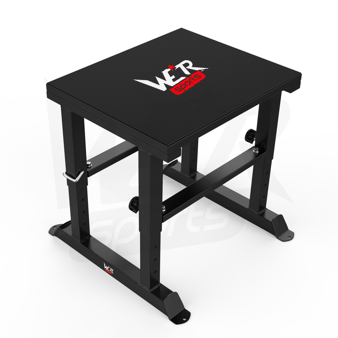 Adjustable Plyometric Box BLACK