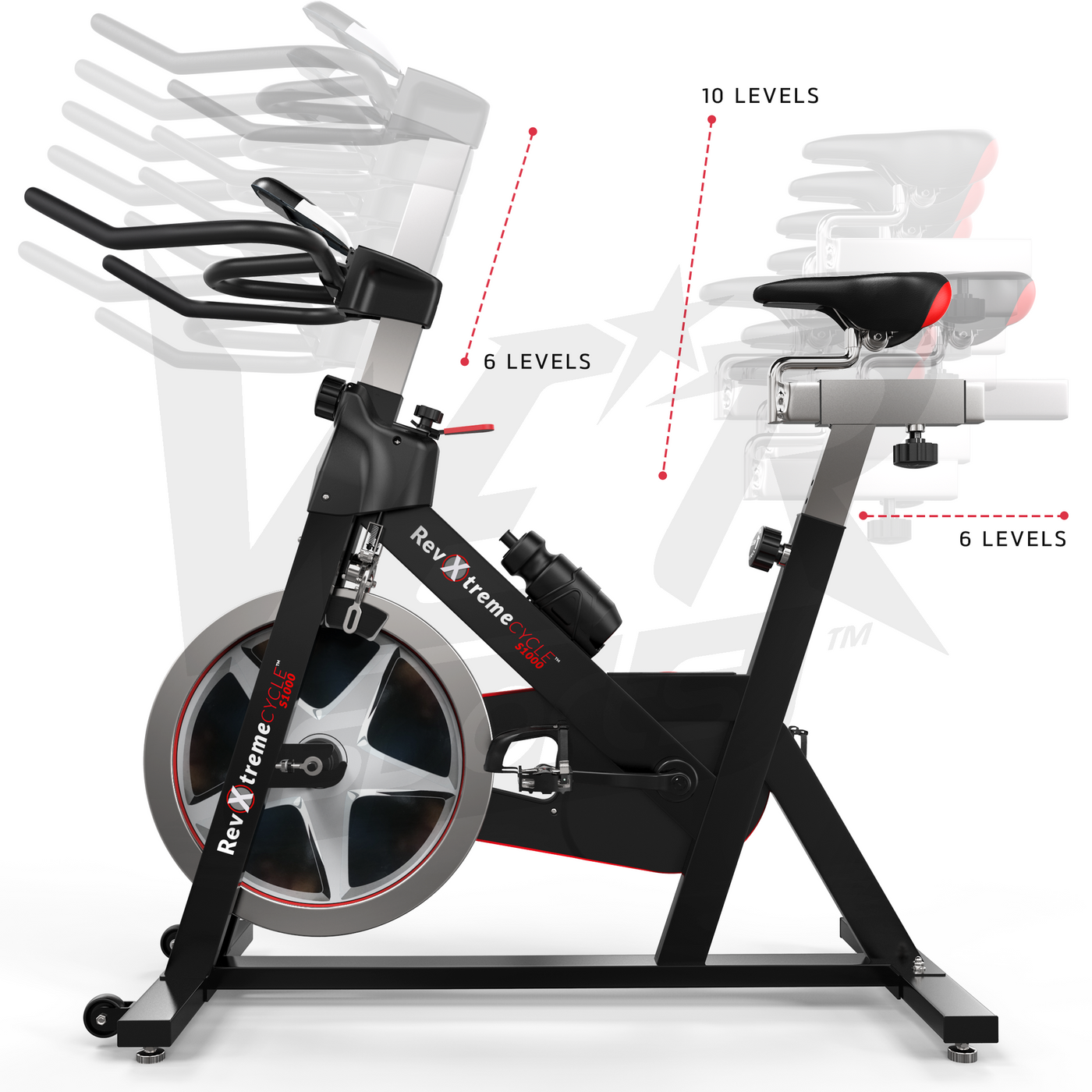 RevXtreme S1000 exercise studio bike for indoor cycling – We R Sports