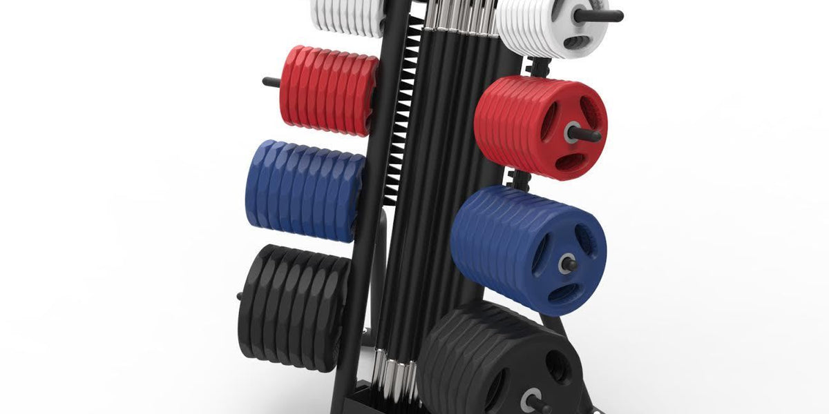 10 Set Cardio Pump Rack Weight Plate Bar Rack Studio Gym Pump Set